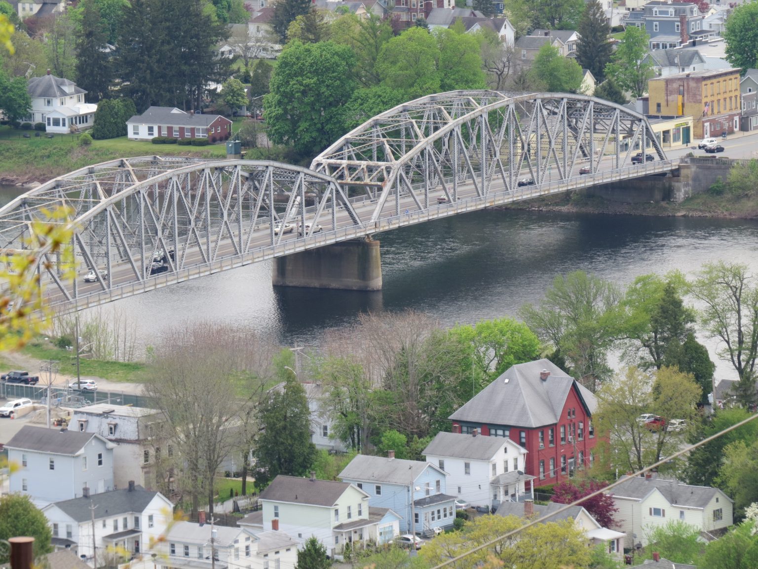 Hiking Point Peter from Reservoir Number Three - Hiking & Biking Trails