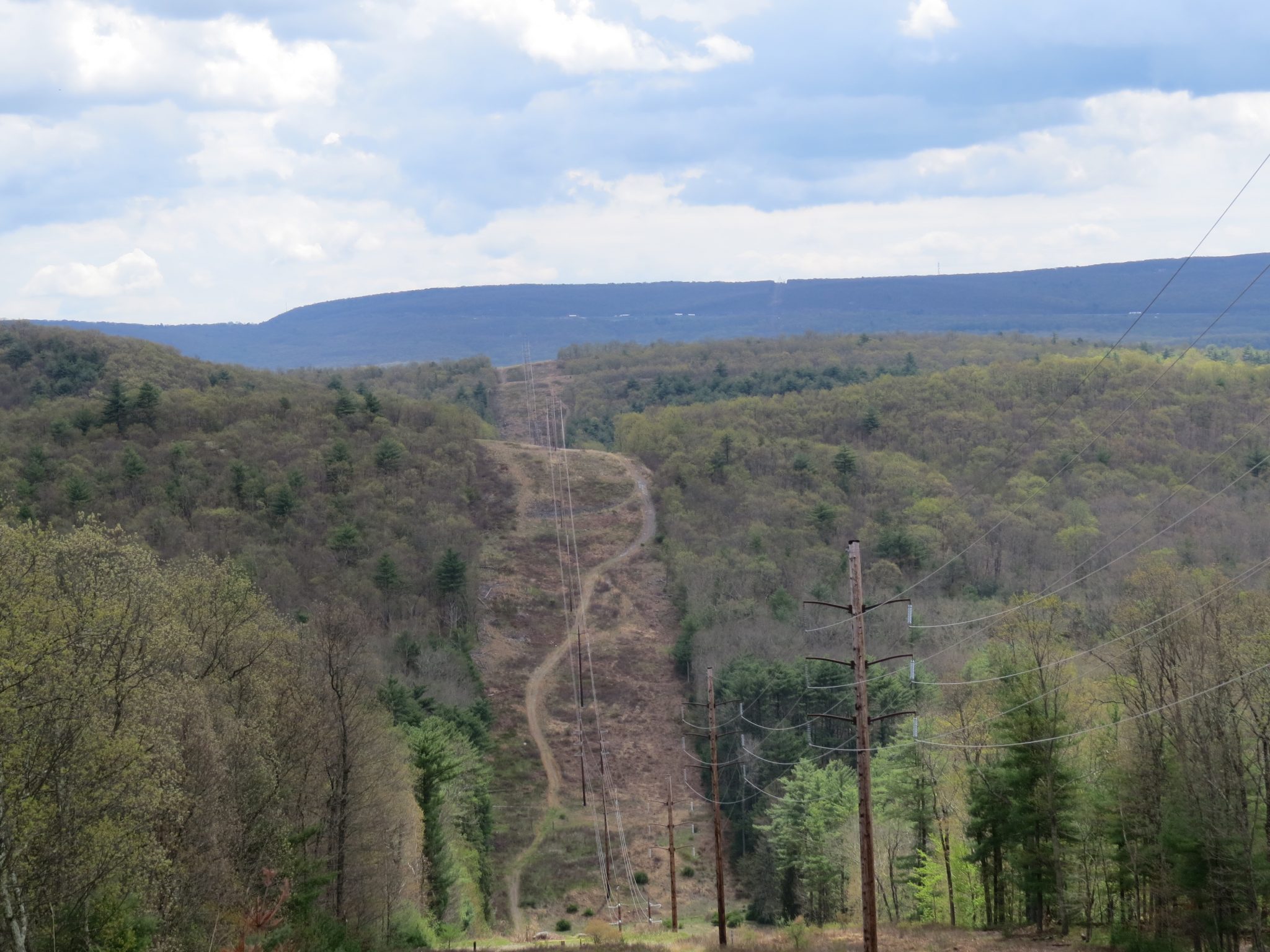Hiking Point Peter from Reservoir Number Three - Hiking & Biking Trails