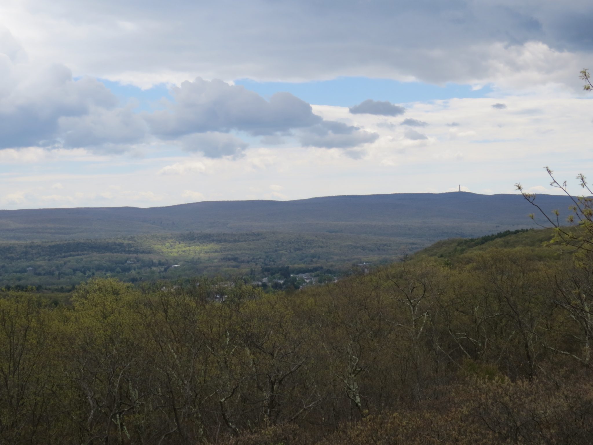 Hiking Point Peter from Reservoir Number Three - Hiking & Biking Trails