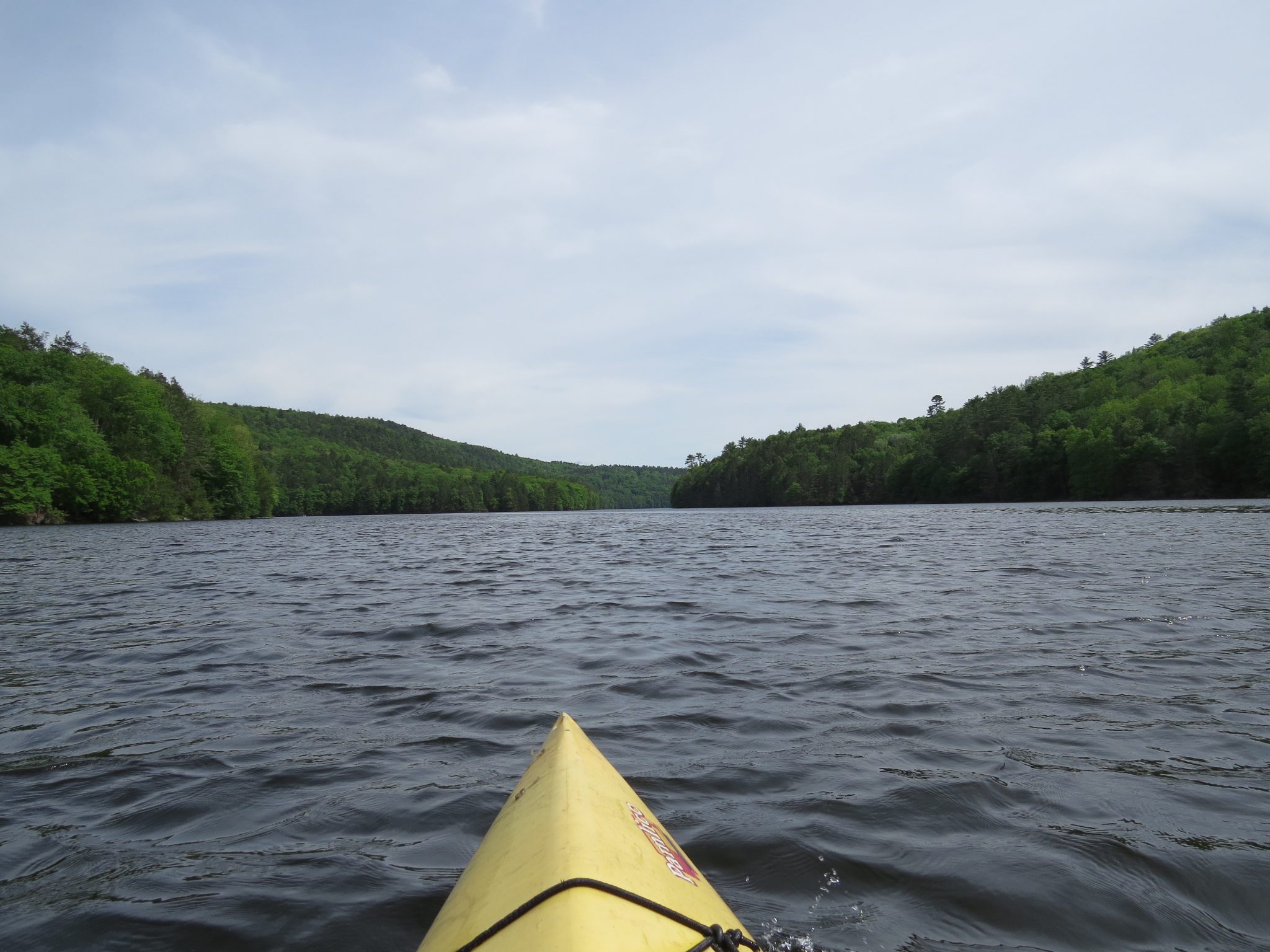 Kayaking at Rio Reservoir with Family - Hiking & Biking Trails