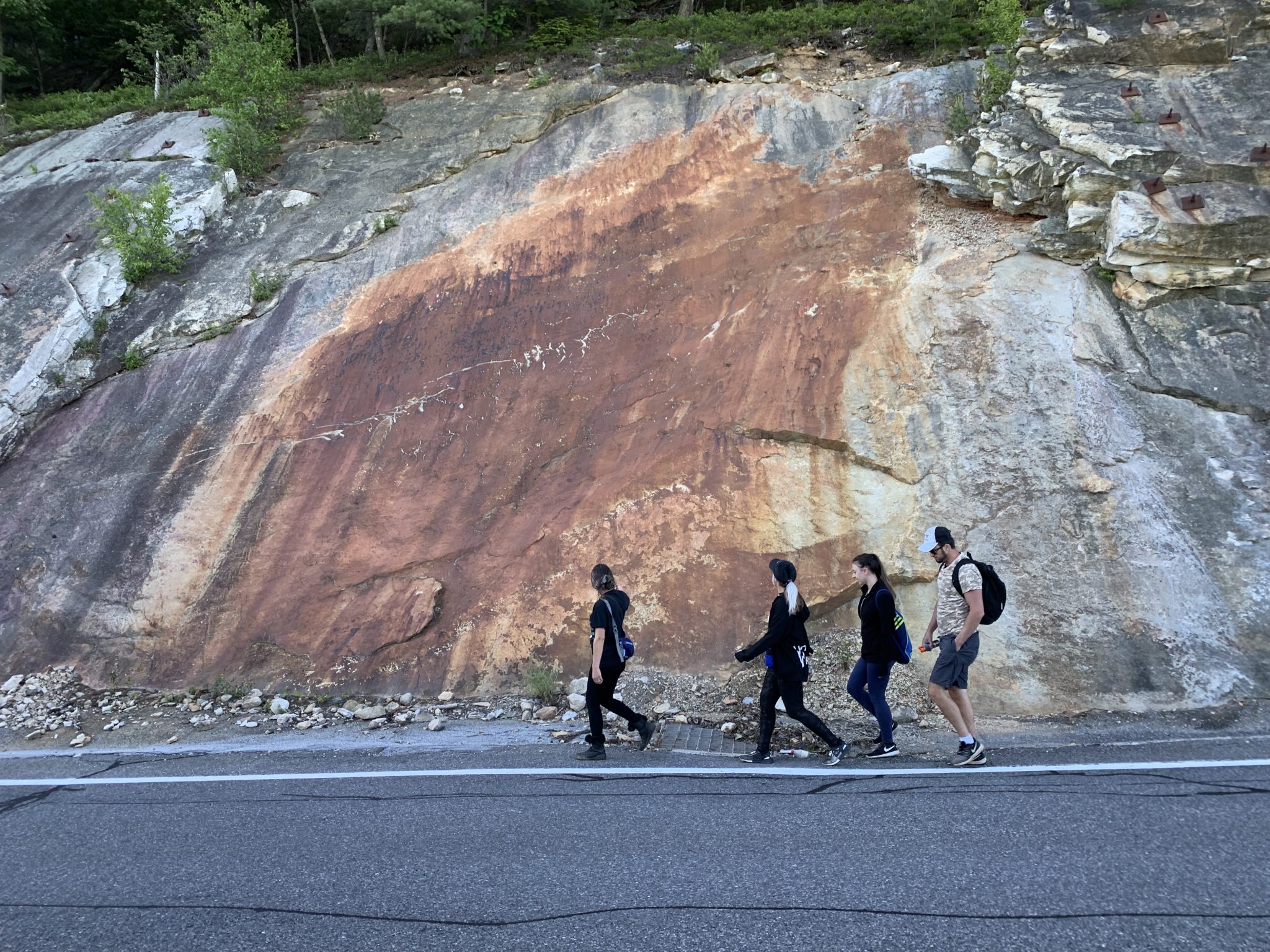 Hiking to Nevele Falls - Hiking & Biking Trails