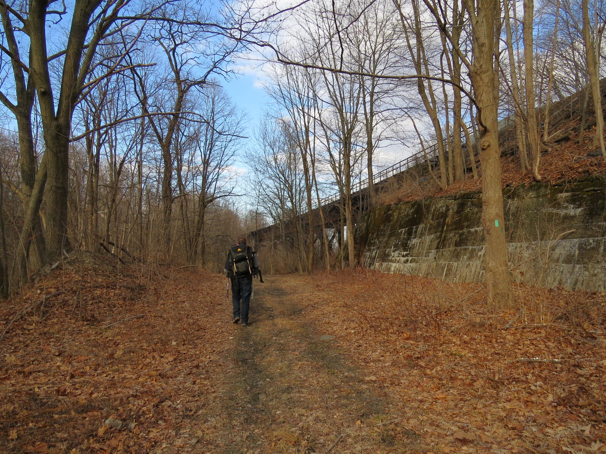 Hiking Long Path Section 7 - Hiking & Biking Trails