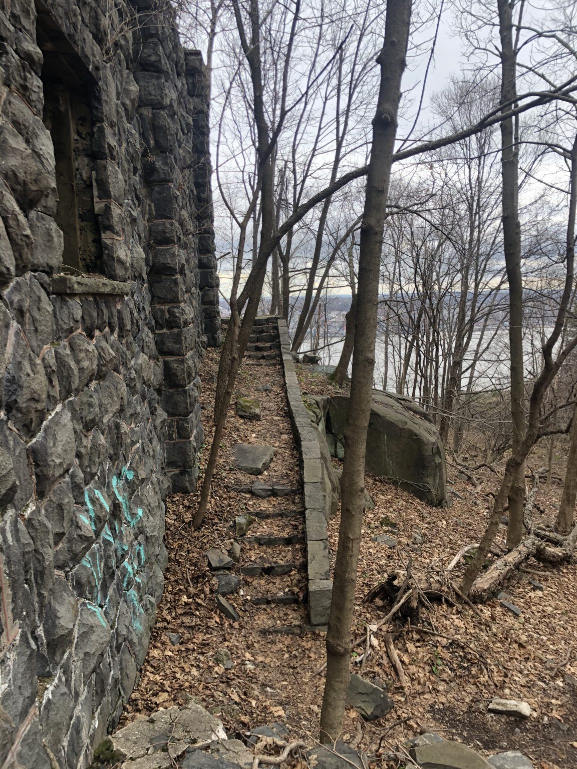 Hiking the Long Path Section 1 - Hiking & Biking Trails