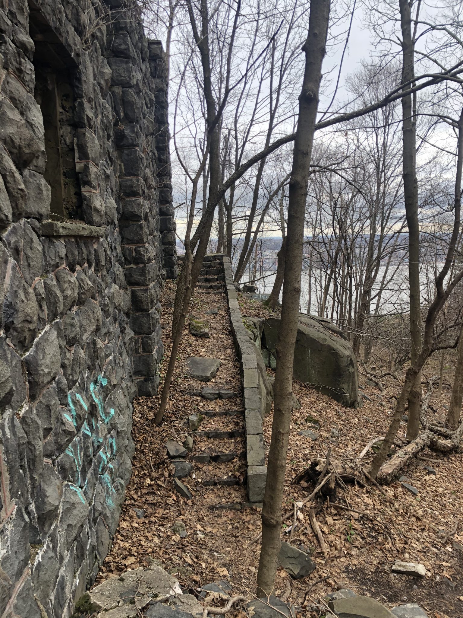 Hiking the Long Path Section 1 - Hiking & Biking Trails