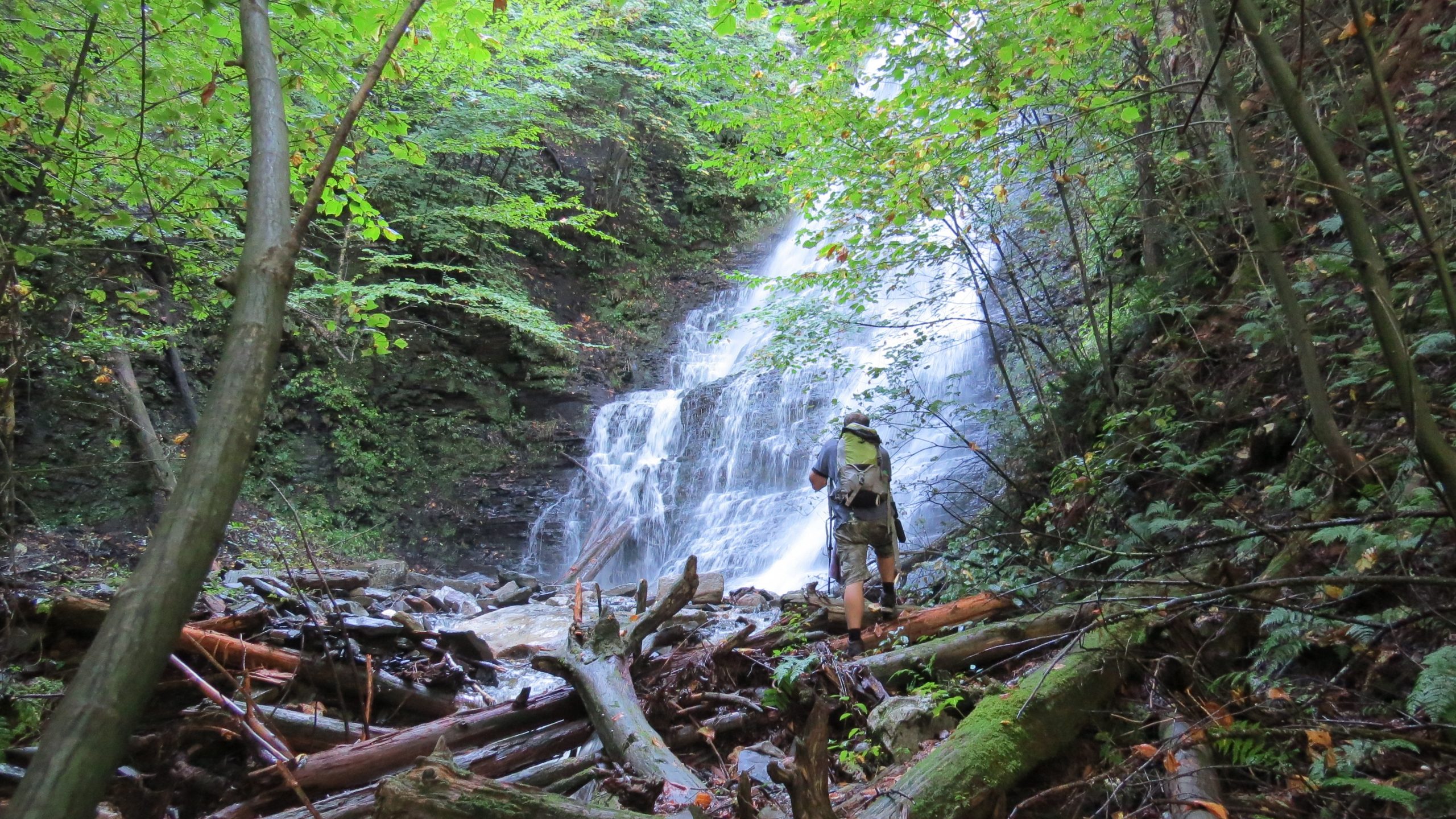 Visiting Witch's Hole Waterfall after Rainfall - Hiking & Biking Trails