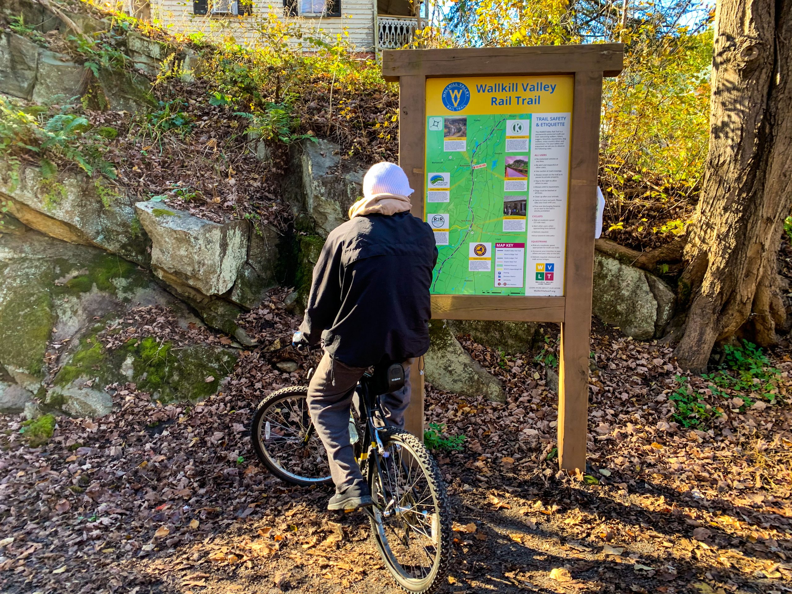 Wallkill Valley Land Trust History - Hiking & Biking Trails