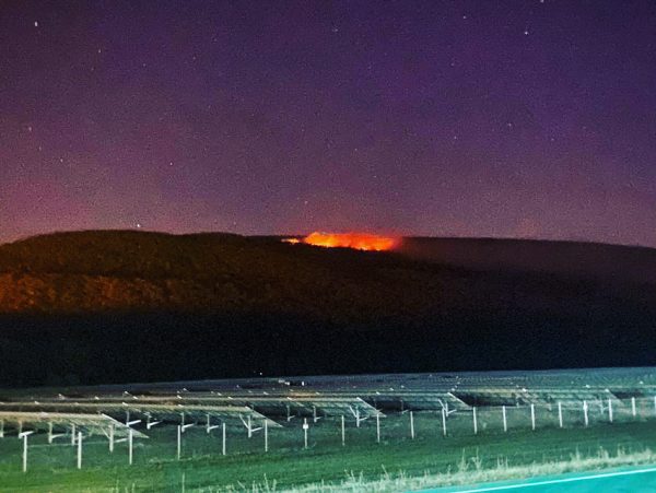 Wildfire in Minnewaska State Park - Hiking & Biking Trails