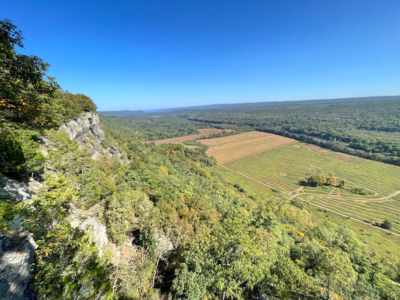 Cliff Trail & Hacker Falls Loop Picture Gallery - Hiking & Biking Trails