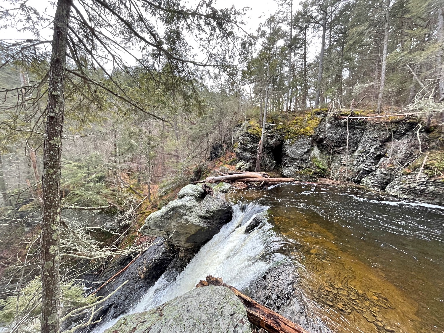 Hacker Falls, Cliff Trail and Raymondskill Falls - Hiking & Biking Trails