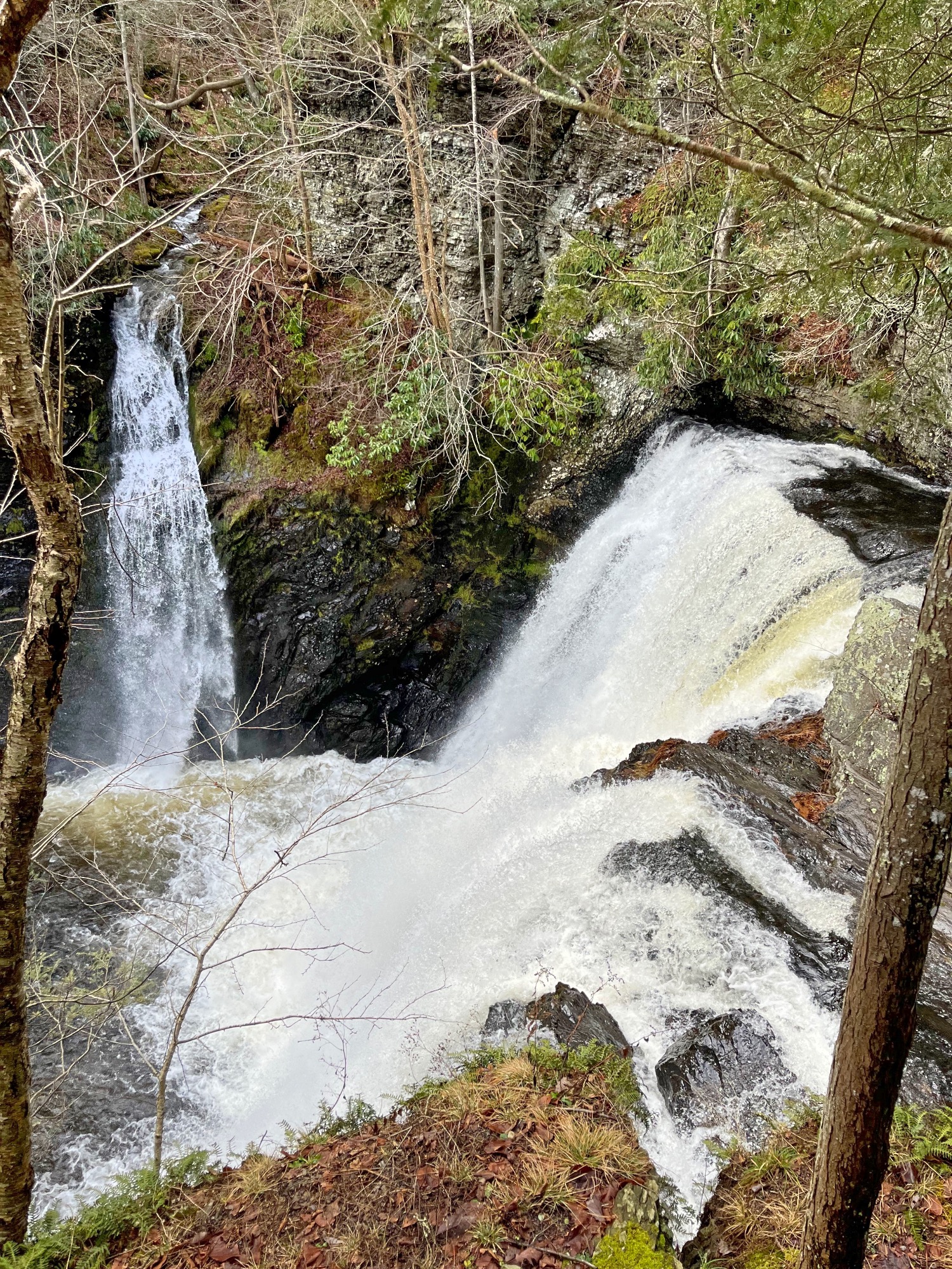 Hacker Falls, Cliff Trail and Raymondskill Falls - Hiking & Biking Trails